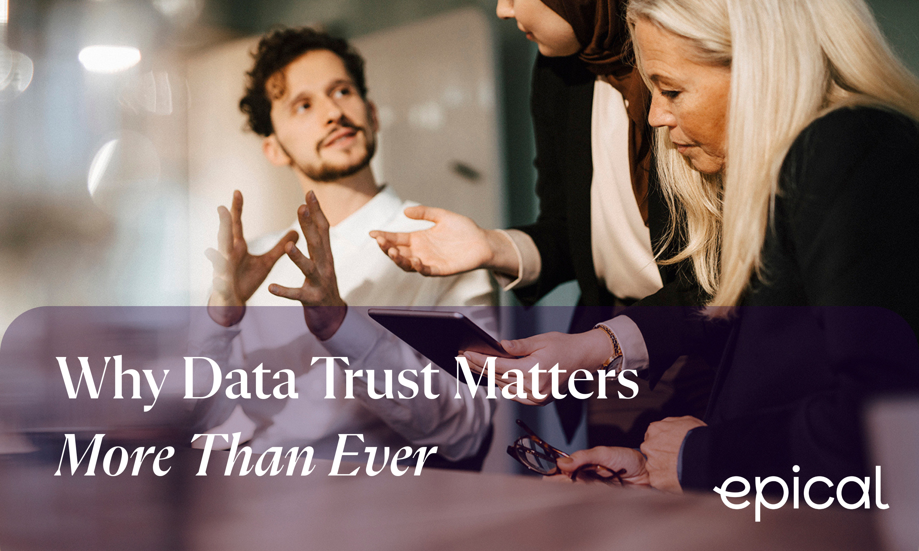 Why data trust matters more than ever - Cyber Security Nordic